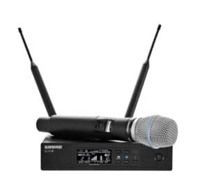 The 4 Best Shure Wireless Microphone Systems: Full Reviews - Perform ...