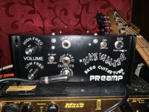 Nitewalker Bass Pre-Amp: Full Review - Perform Wireless