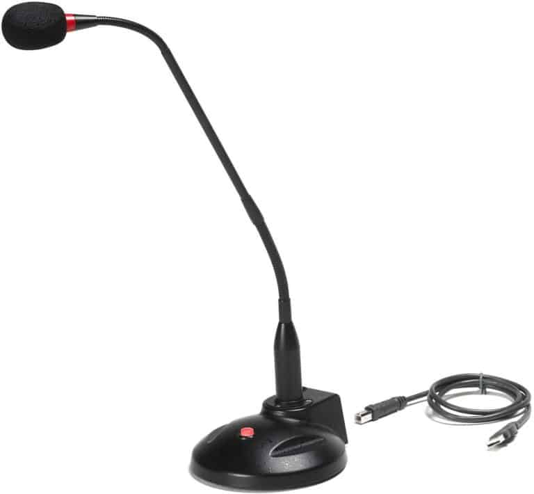 11 Best Gooseneck Microphones With A Base - Perform Wireless