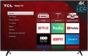 7 Highest-Rated Smart TVs Under $400 - Perform Wireless