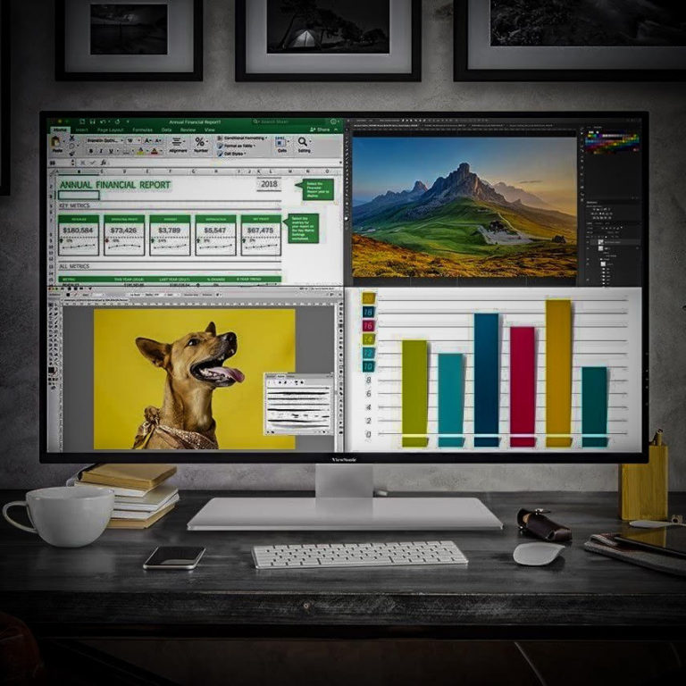 9 Best 40+ Inch Computer Monitors (Super Ultrawide)