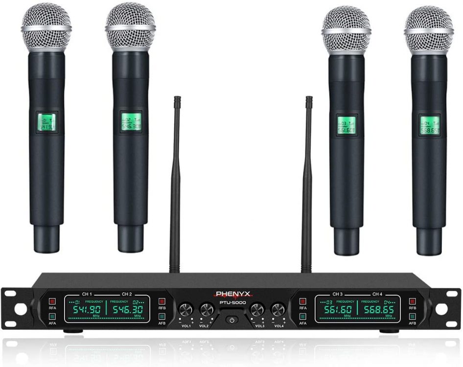 8 Best Wireless Microphone Systems Under $200 - Perform Wireless