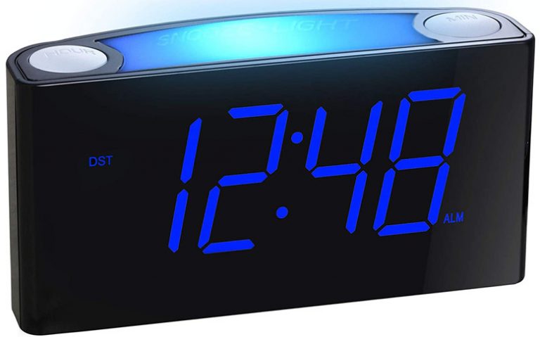 13 Best Alarm Clocks With A Battery Backup - Perform Wireless